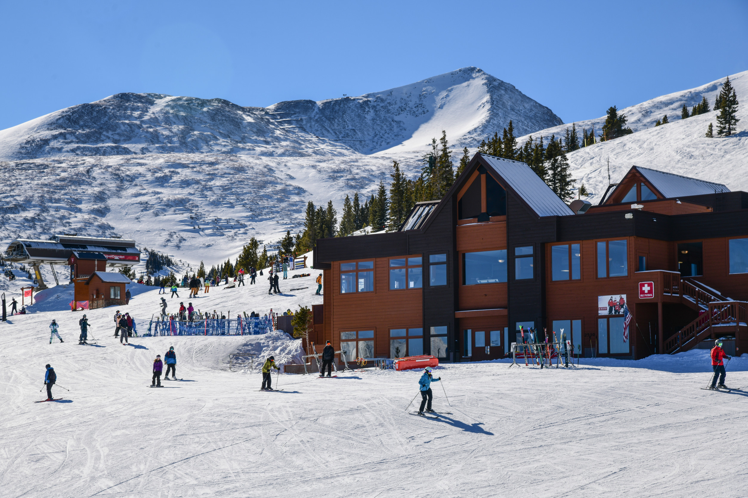 Breckenridge Trail & Ski Map | Hotel Alpenrock Ski Resort
